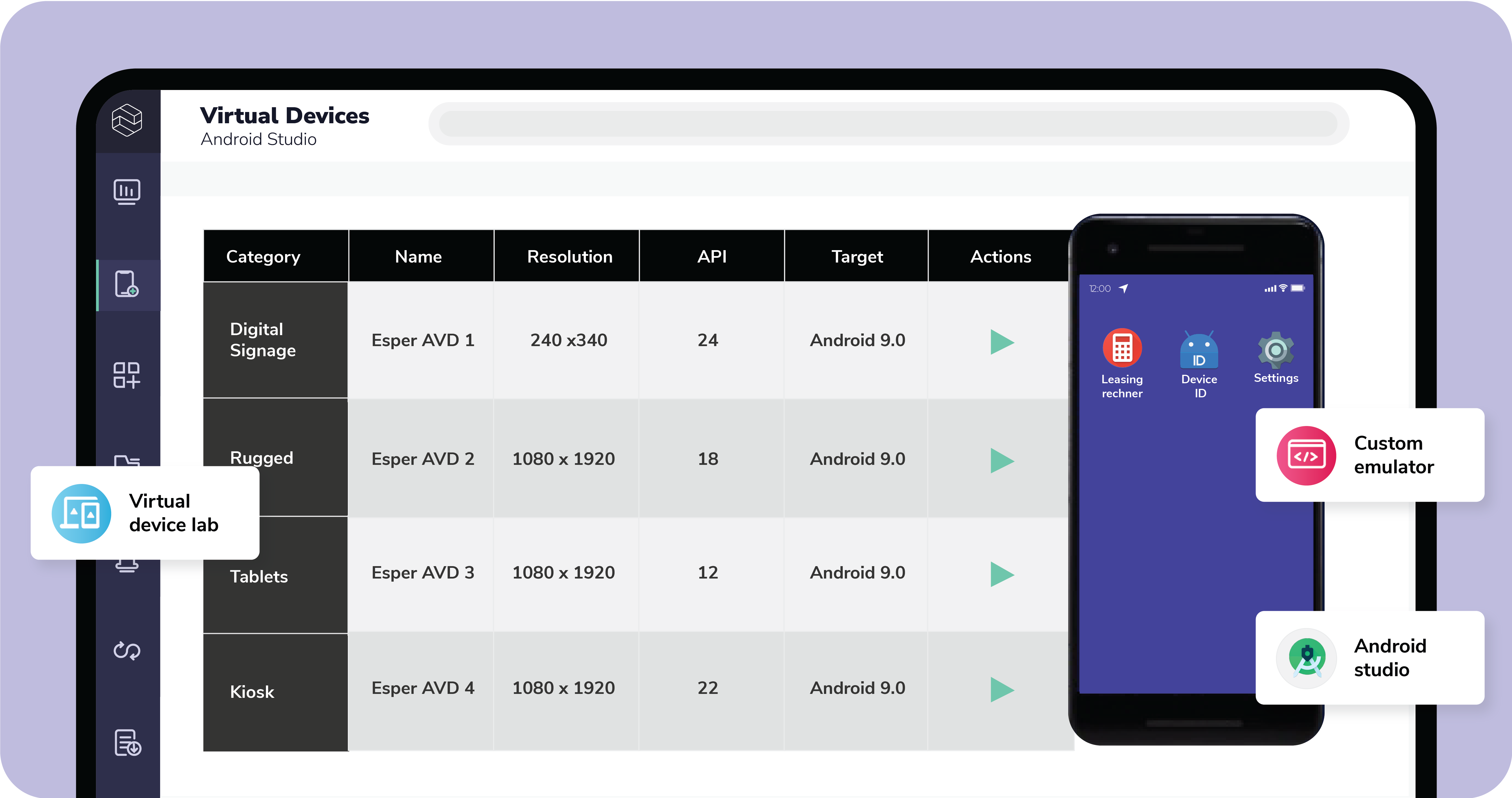 Esper Device Management for Developers